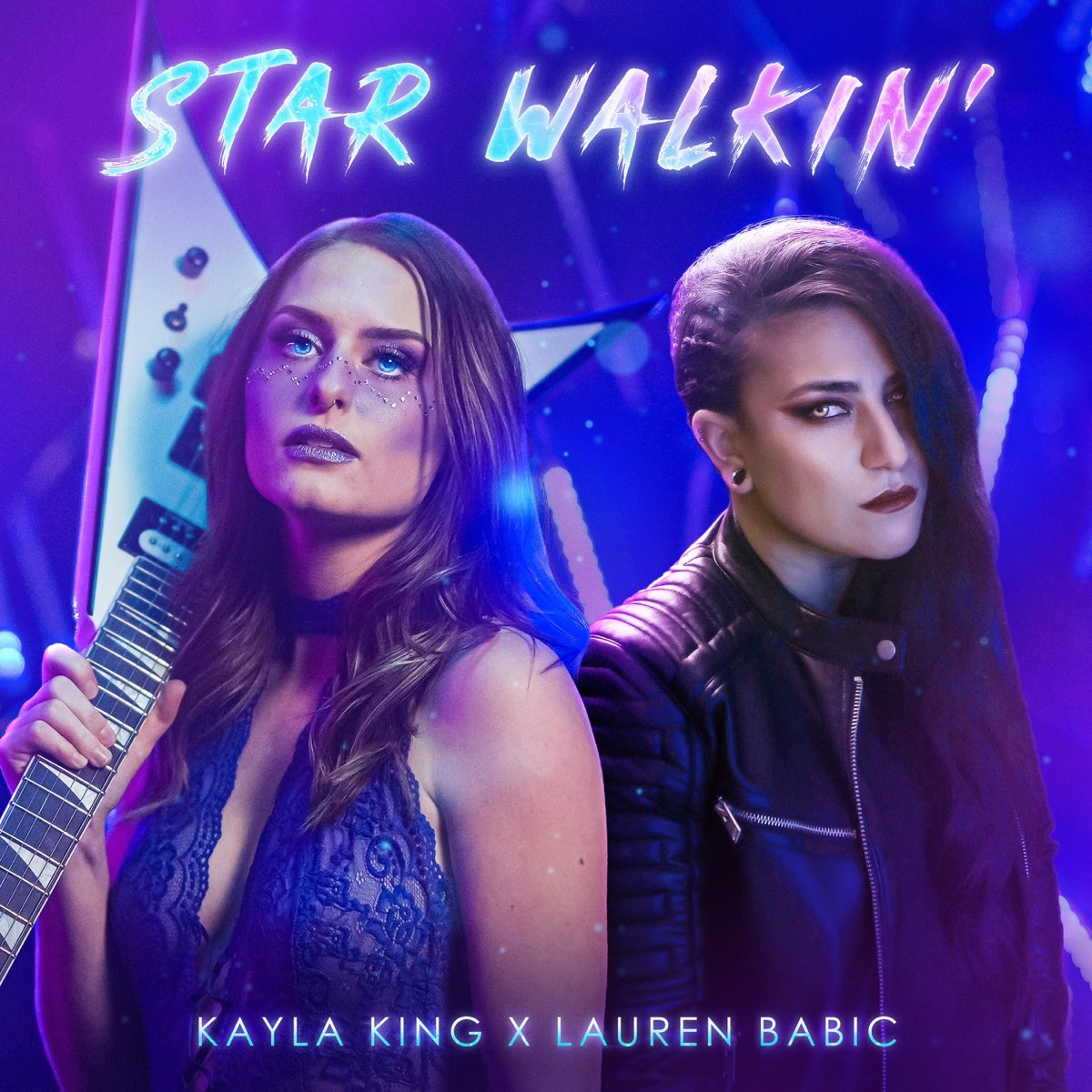 ‎STAR WALKIN' (League of Legends Worlds Anthem) - Single by KAYLA KING ...
