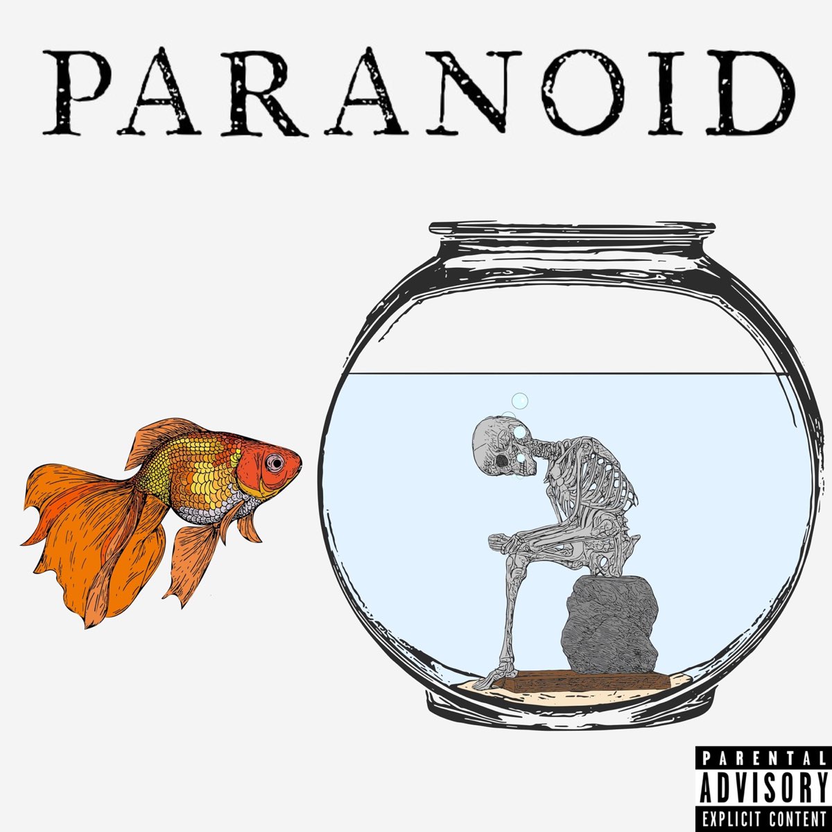‎Paranoid - Single - Album by Tue - Apple Music
