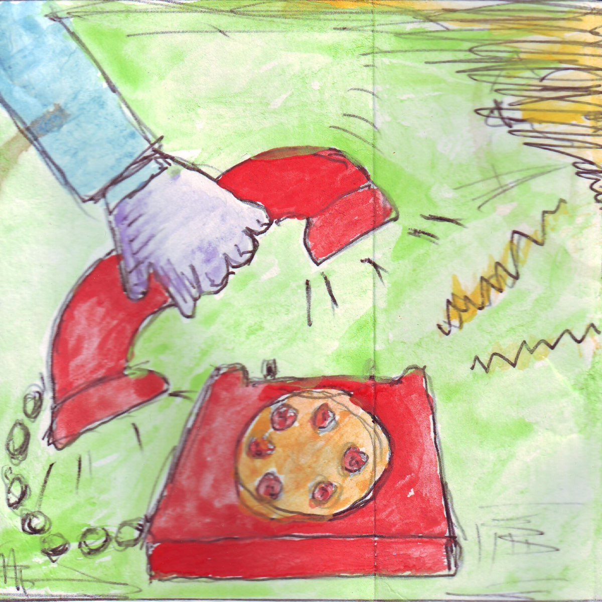 ‎Telephone Is Ringing - Single - Album by Angryoldogs - Apple Music