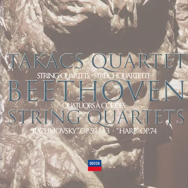 ‎タカーチ弦楽四重奏団のBeethoven: The Middle String Quartets - Apple Music Classical