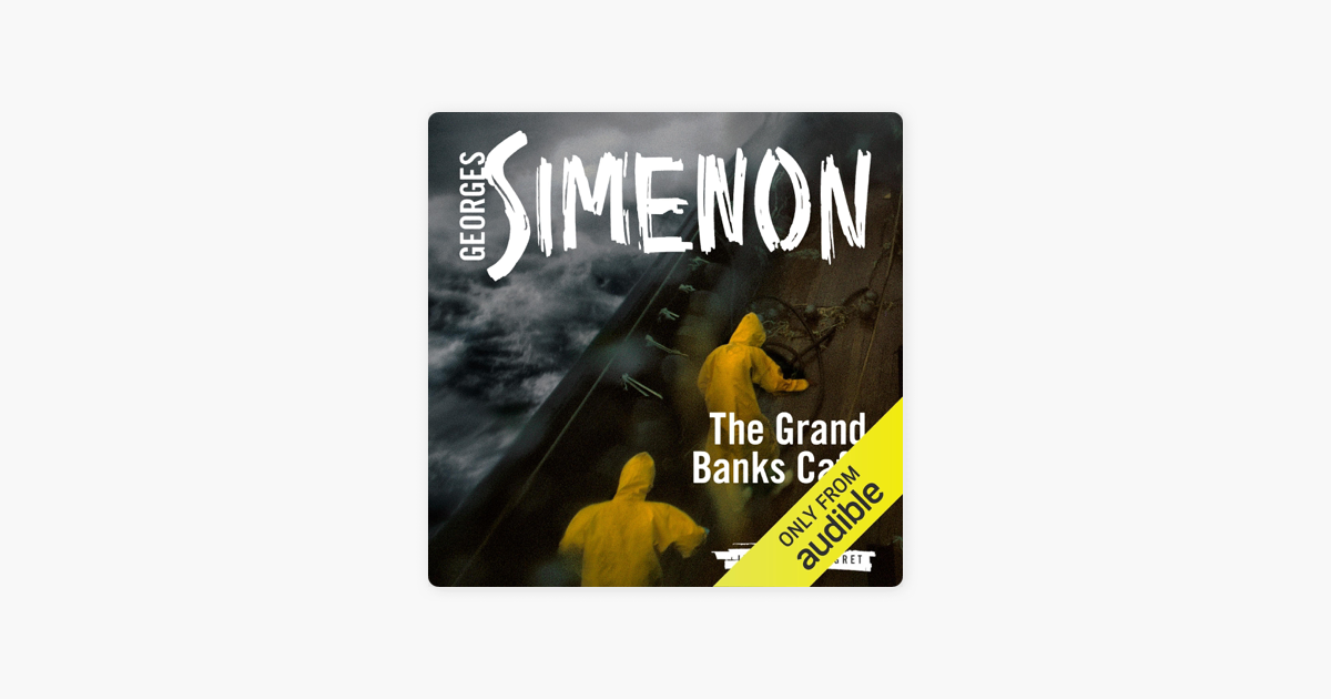 The Grand Banks Café: Inspector Maigret; Book 9 (Unabridged)“ von ...