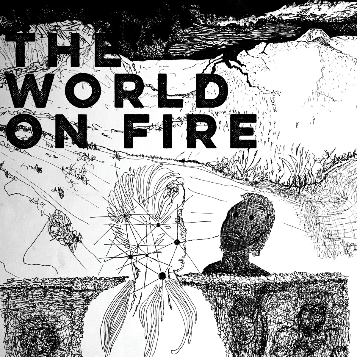 World On Fire Drawing