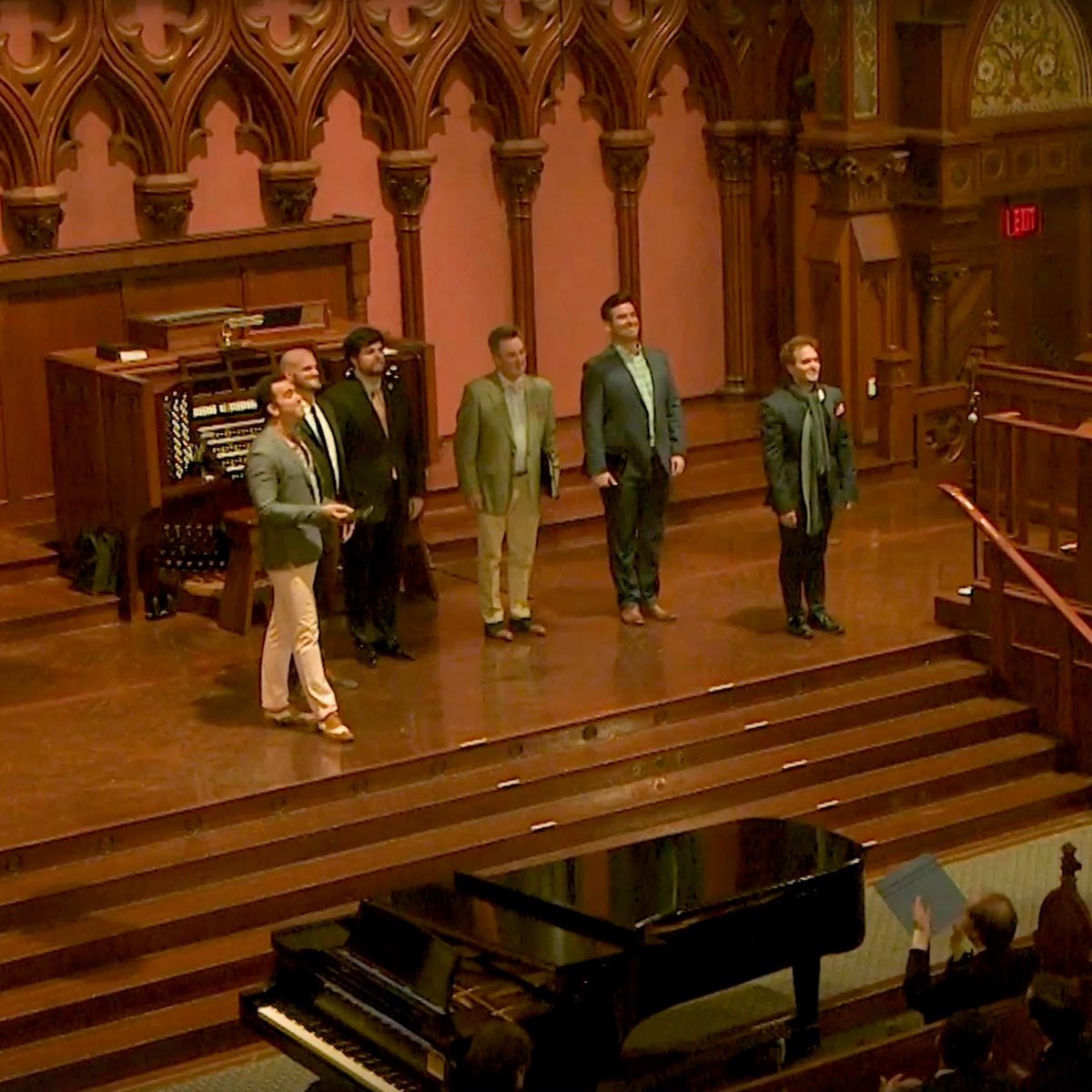 ‎Renaissance Men Live at Apollo Club of Boston's 150th Anniversary ...