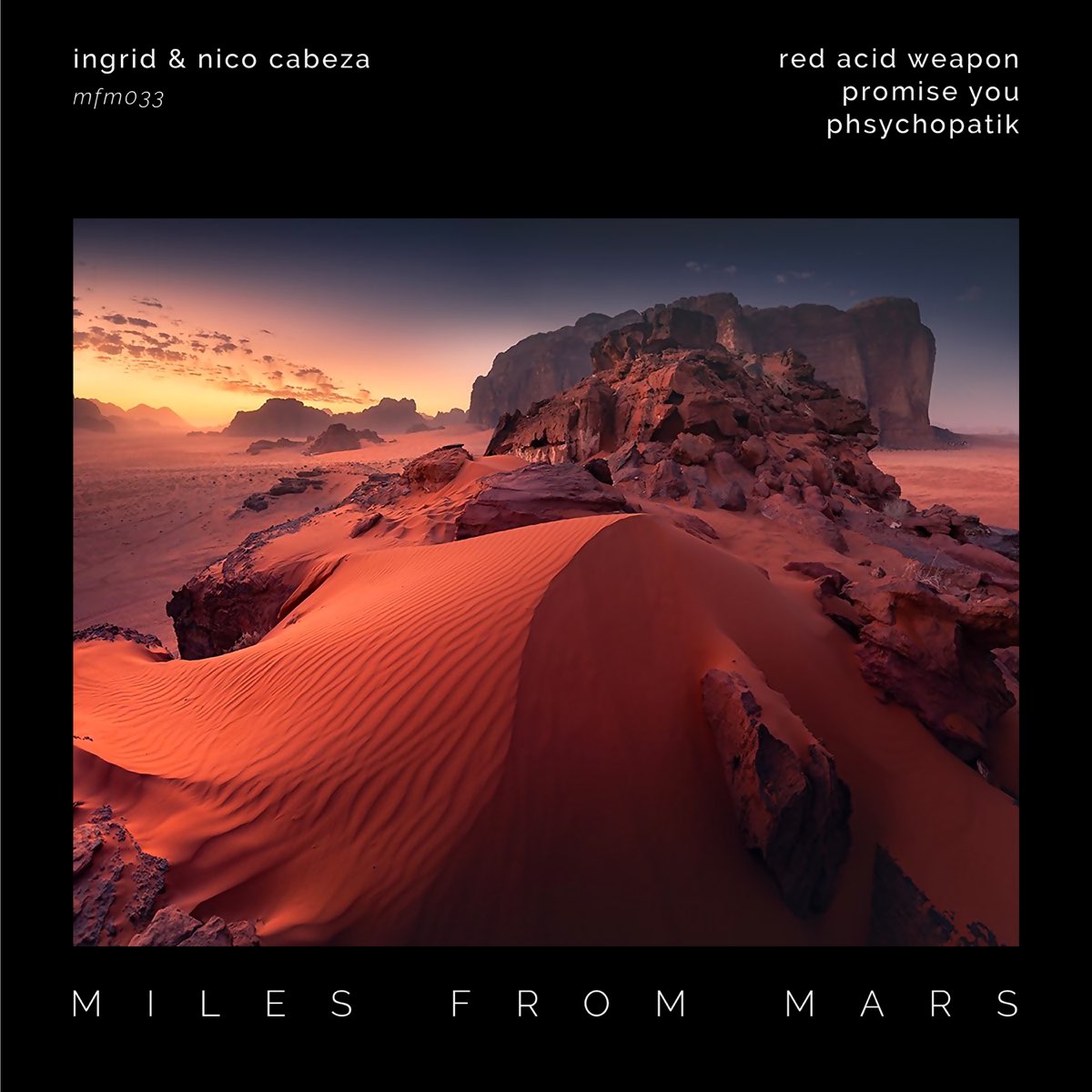 ‎Miles from Mars 33 - Single - Album by Ingrid & Nico Cabeza - Apple Music