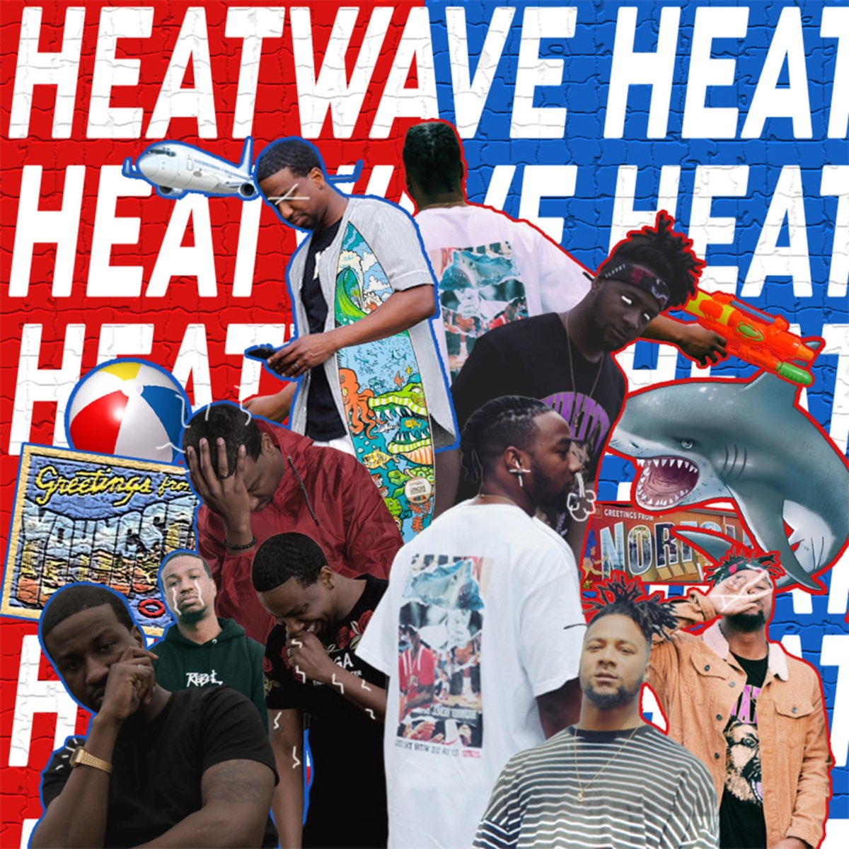 ‎Heat Wave - Album by Jiggy Min & J.Kirk - Apple Music