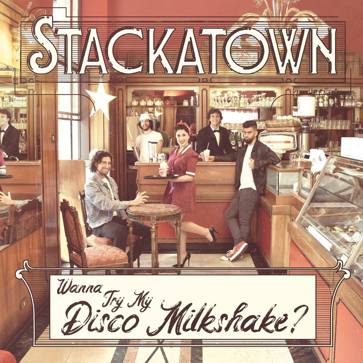 ‎Wanna Try My Disco Milkshake? - EP - Album by Stackatown - Apple Music