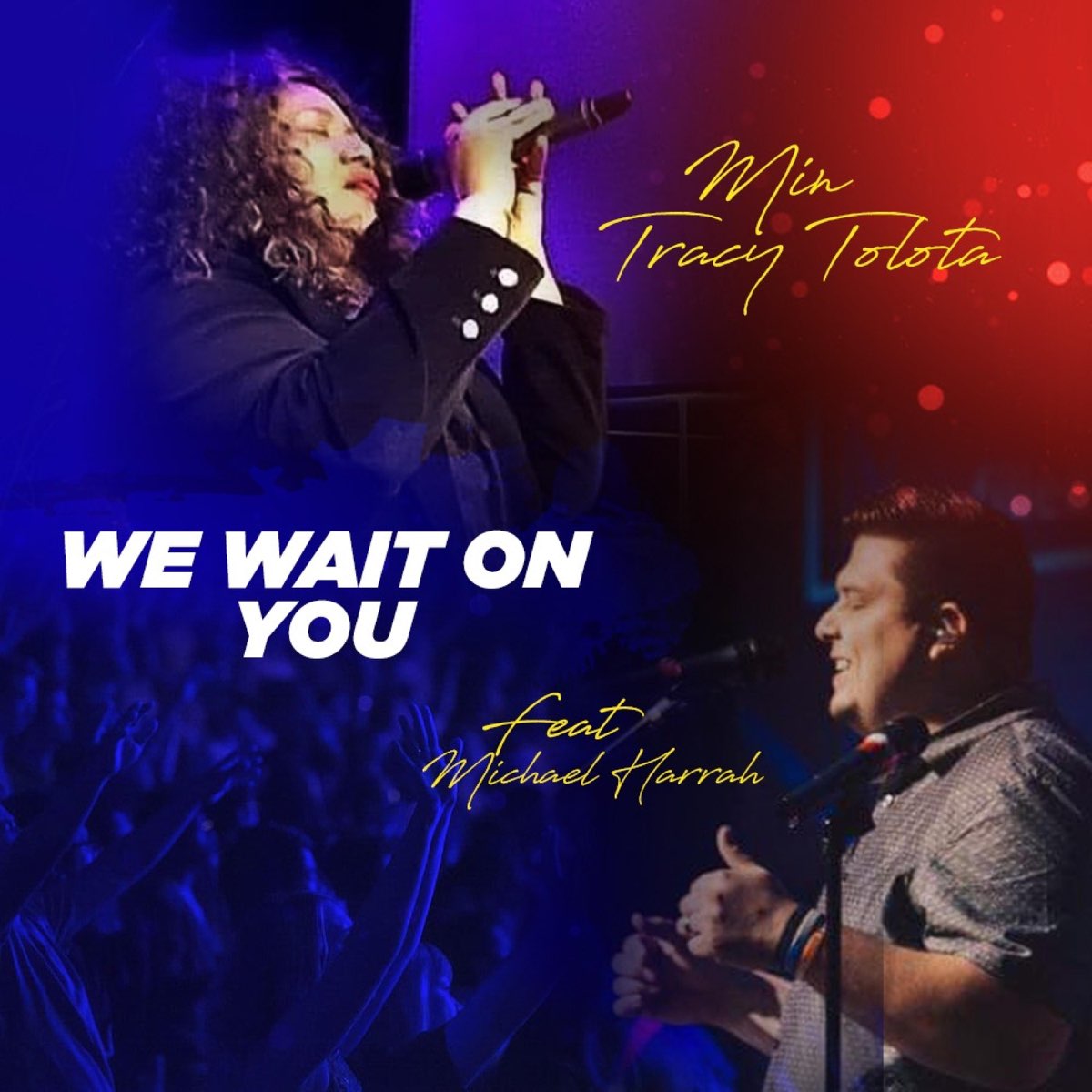 ‎We Wait on You (feat. Michael Harrah) - Single - Álbum de Min Tracy ...