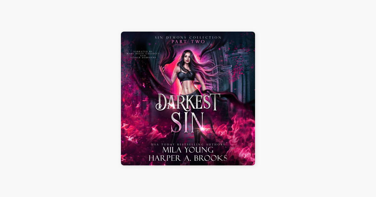‎Darkest Sin: Books 4-6: Sin Demons Collection, Part 2 (Unabridged) by ...