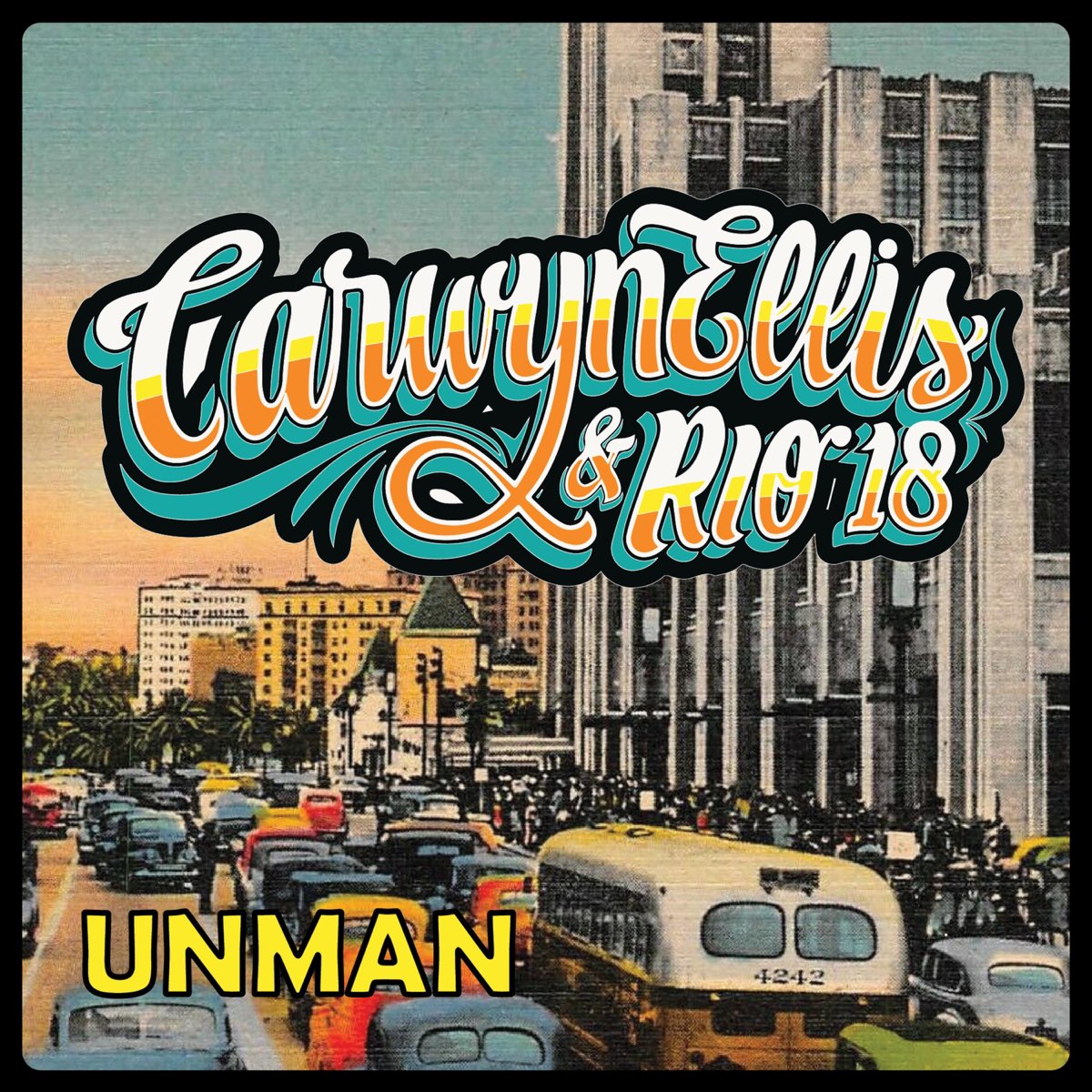 ‎Unman - Single - Album by Carwyn Ellis & Rio 18 - Apple Music