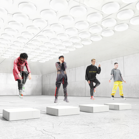 Crown The Empire The Fallout Album Art