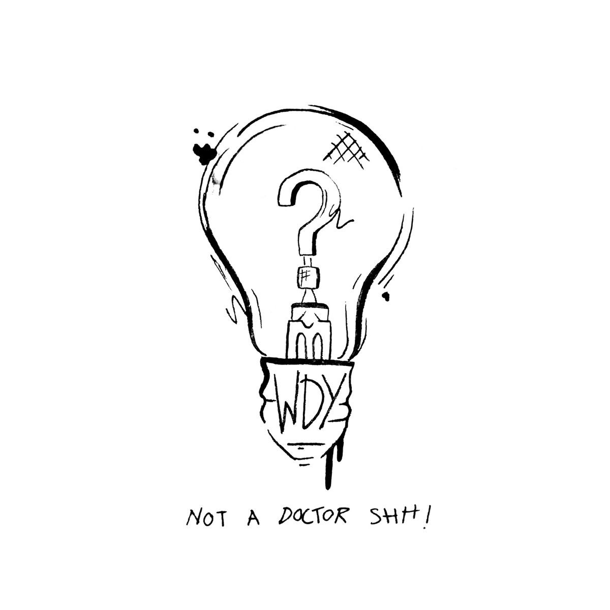 Light Bulb Drawing Tumblr