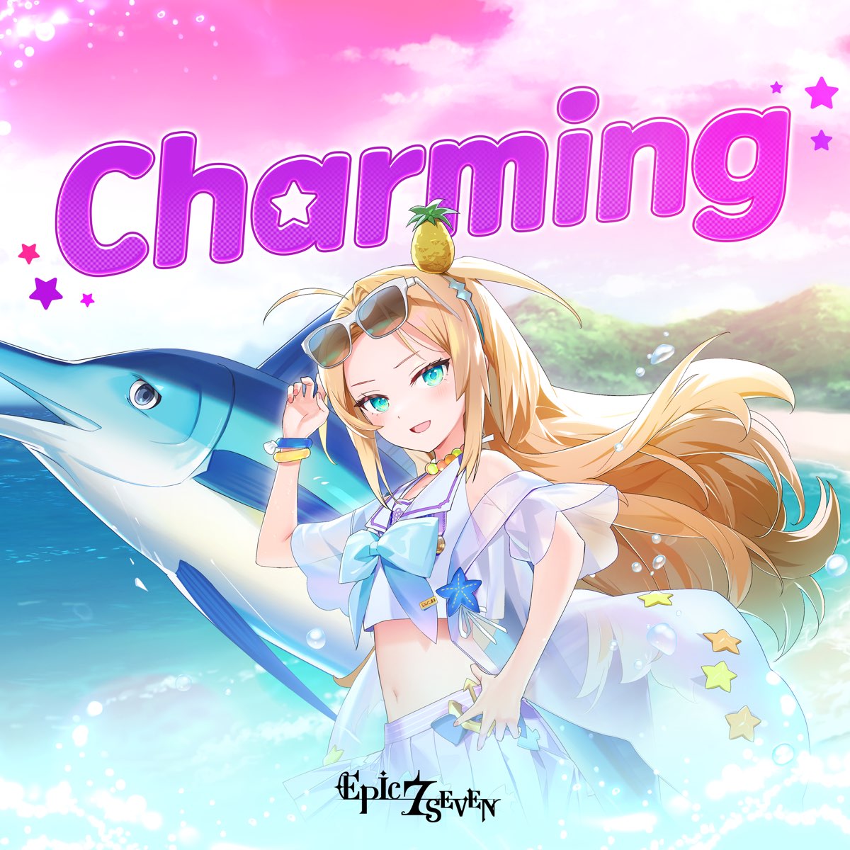 Chasing a Starlight (Original Soundtrack from EPIC SEVEN 'Charming') - Single》- Hyunji Kim的专辑 ...
