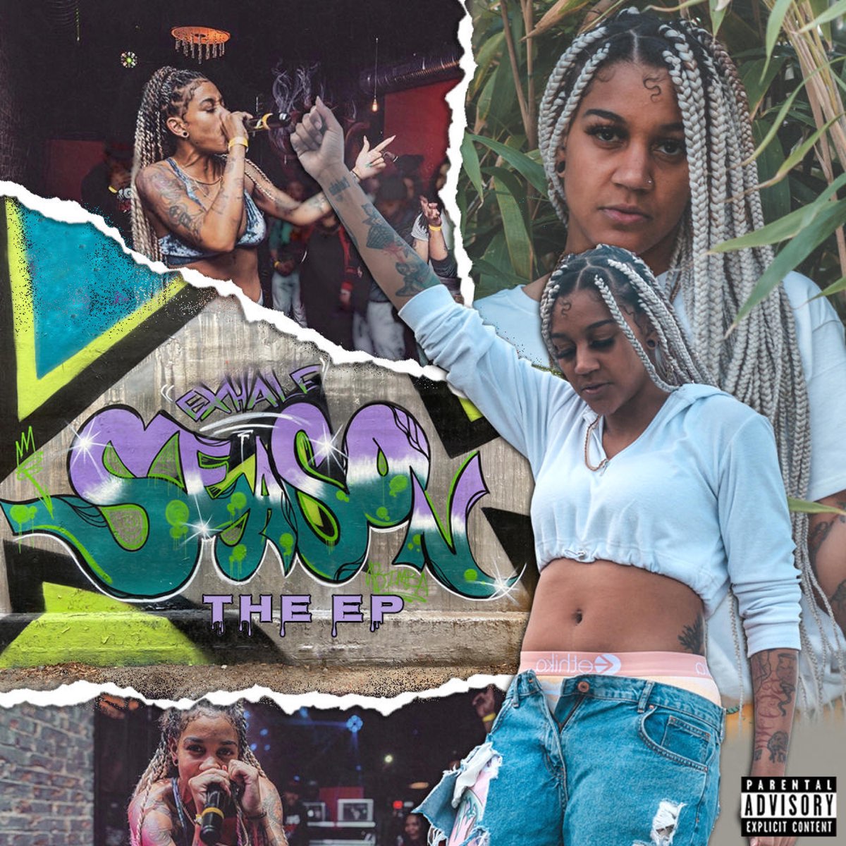 ‎Exhale Season - EP - Album by Exhale Taop - Apple Music