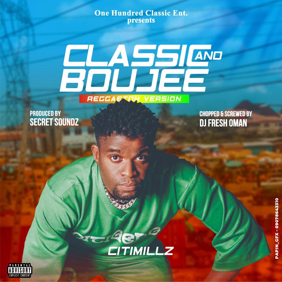 ‎Classic and Boujee (Reggaeton Version) - Single - Album by Citimillz ...