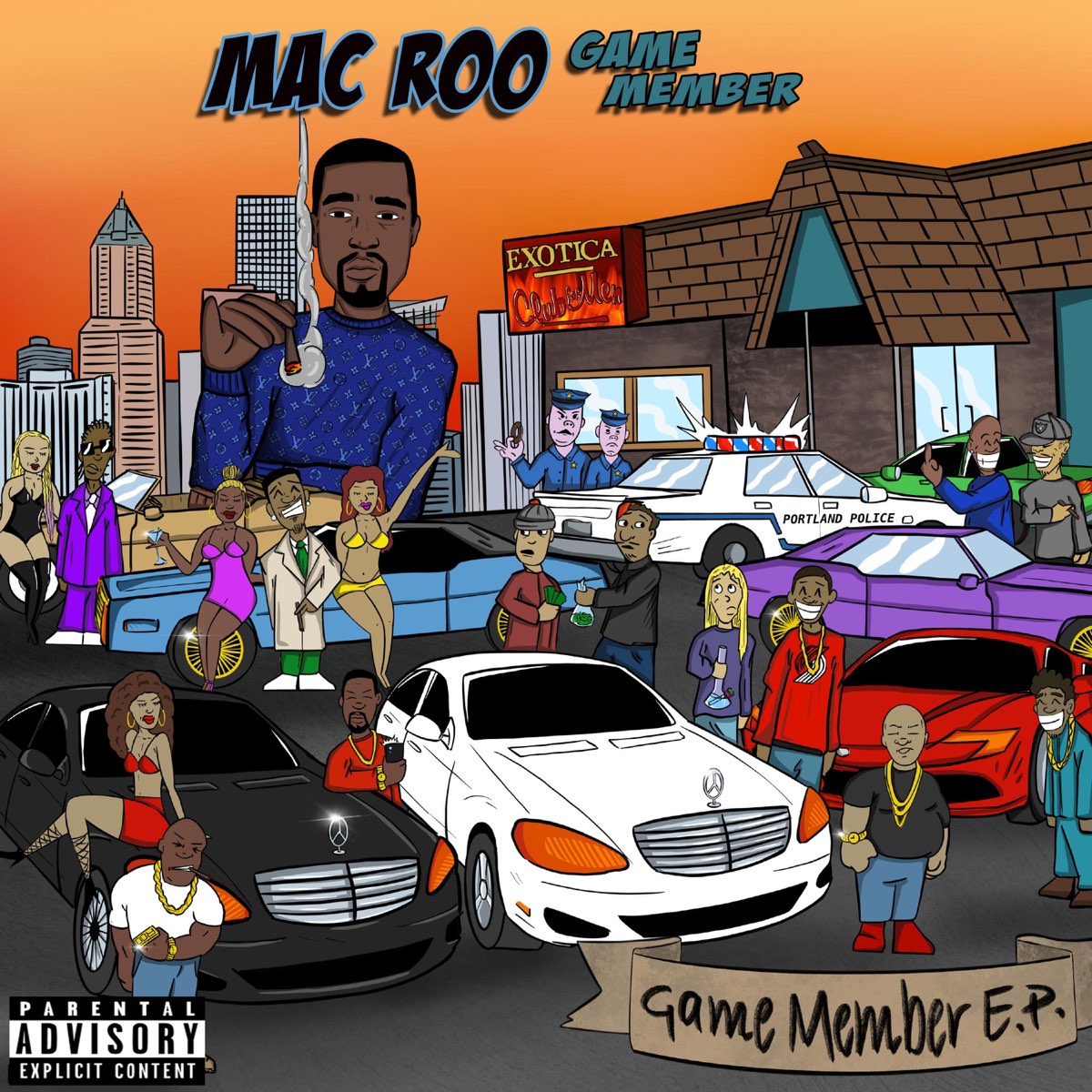‎Game Member EP - Album by Mac Roo - Apple Music