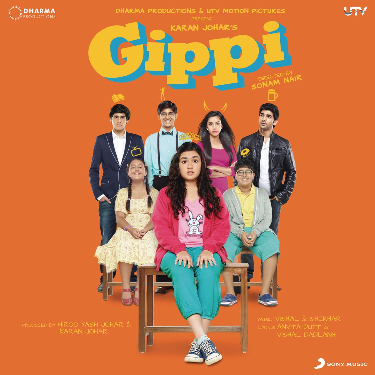 ‎Gippi (Original Motion Picture Soundtrack) - EP - Album by Vishal ...