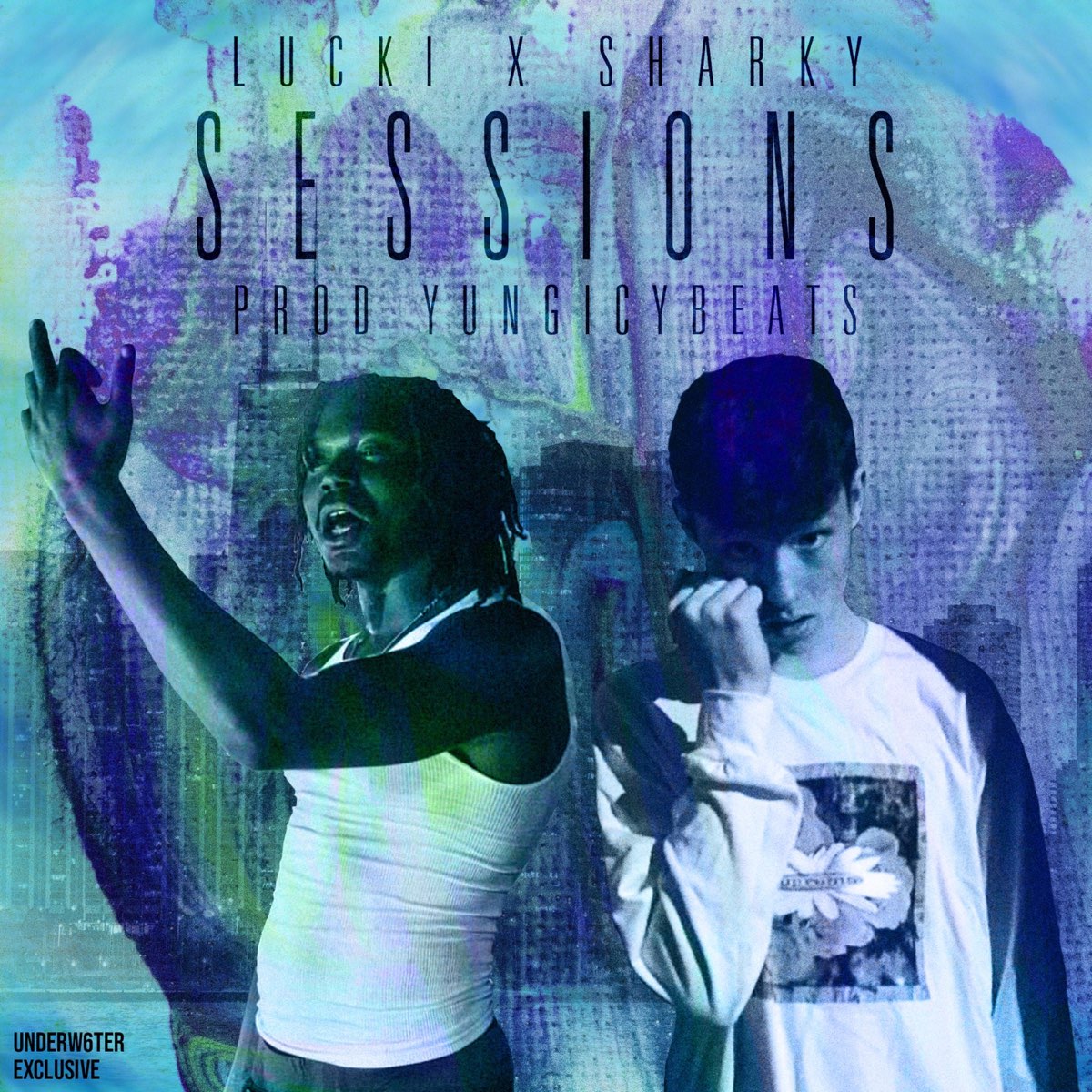 ‎Sessions (feat. Lucki) - Single - Album by Sharkey - Apple Music