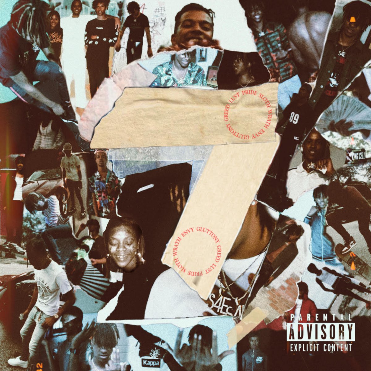 ‎7 Deadly Sins - Album by King Cell - Apple Music