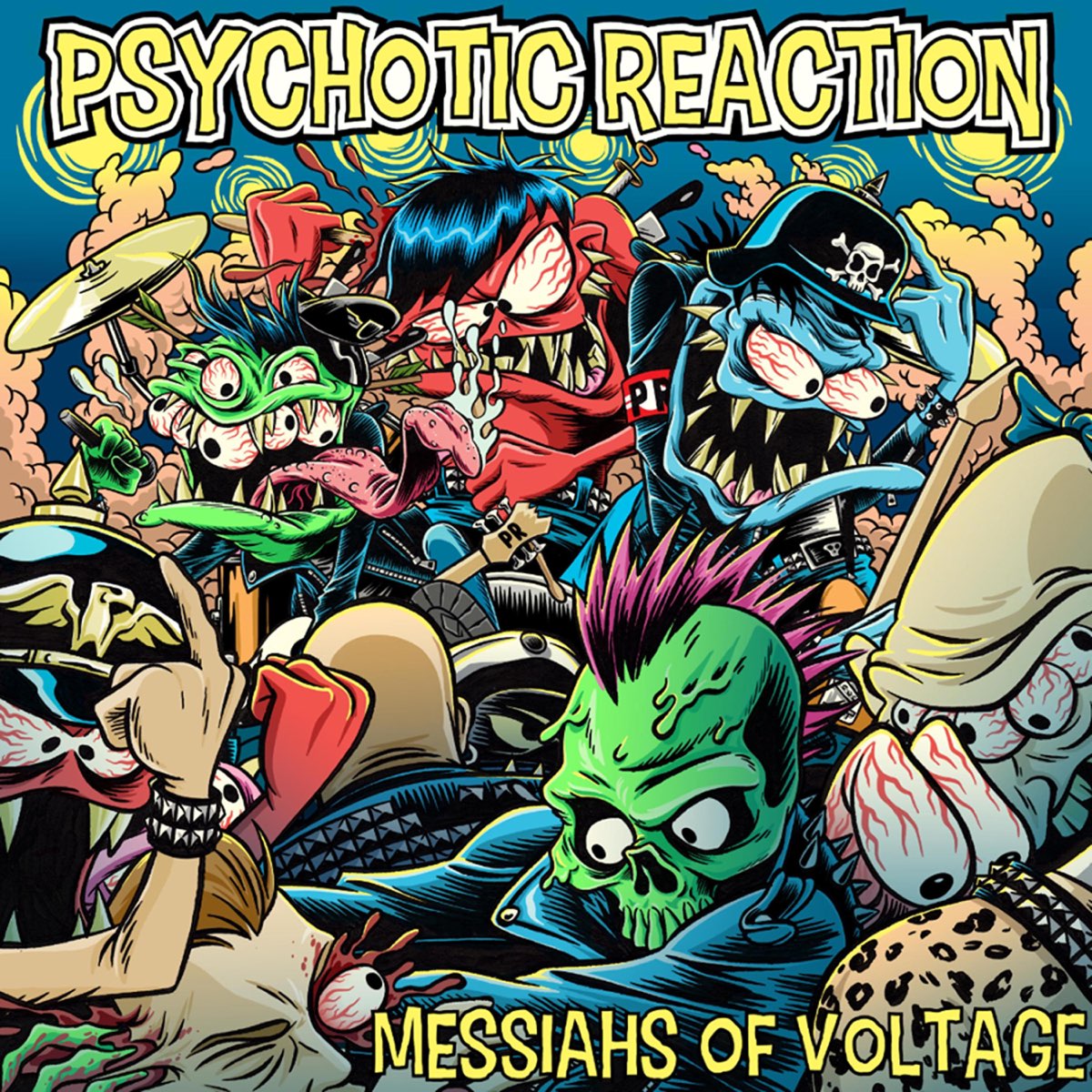 ‎Messiahs of Voltage – Album par Psychotic Reaction – Apple Music
