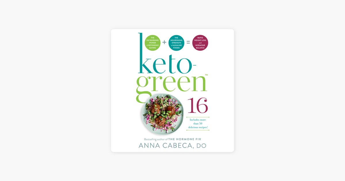 ‎Keto-Green 16: The Fat-Burning Power of Ketogenic Eating + The ...