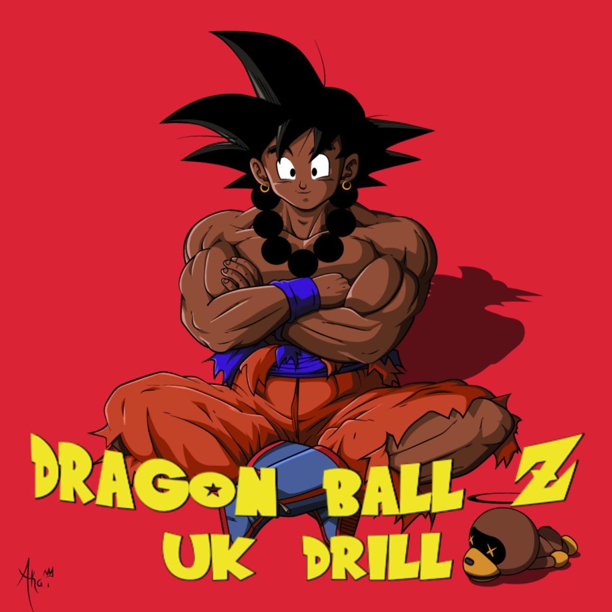 ‎Dragon Ball Z UK Drill (Kamehameha) - Single - Album by Pureojuice ...