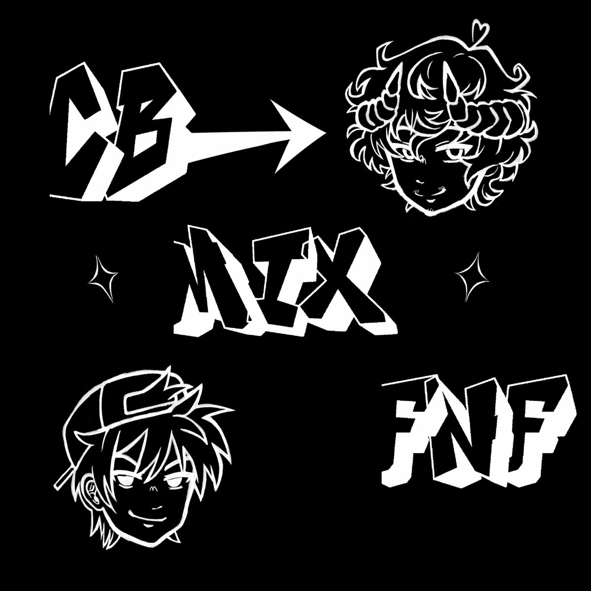 CB Mix FNF” álbum de Cbguy en Apple Music