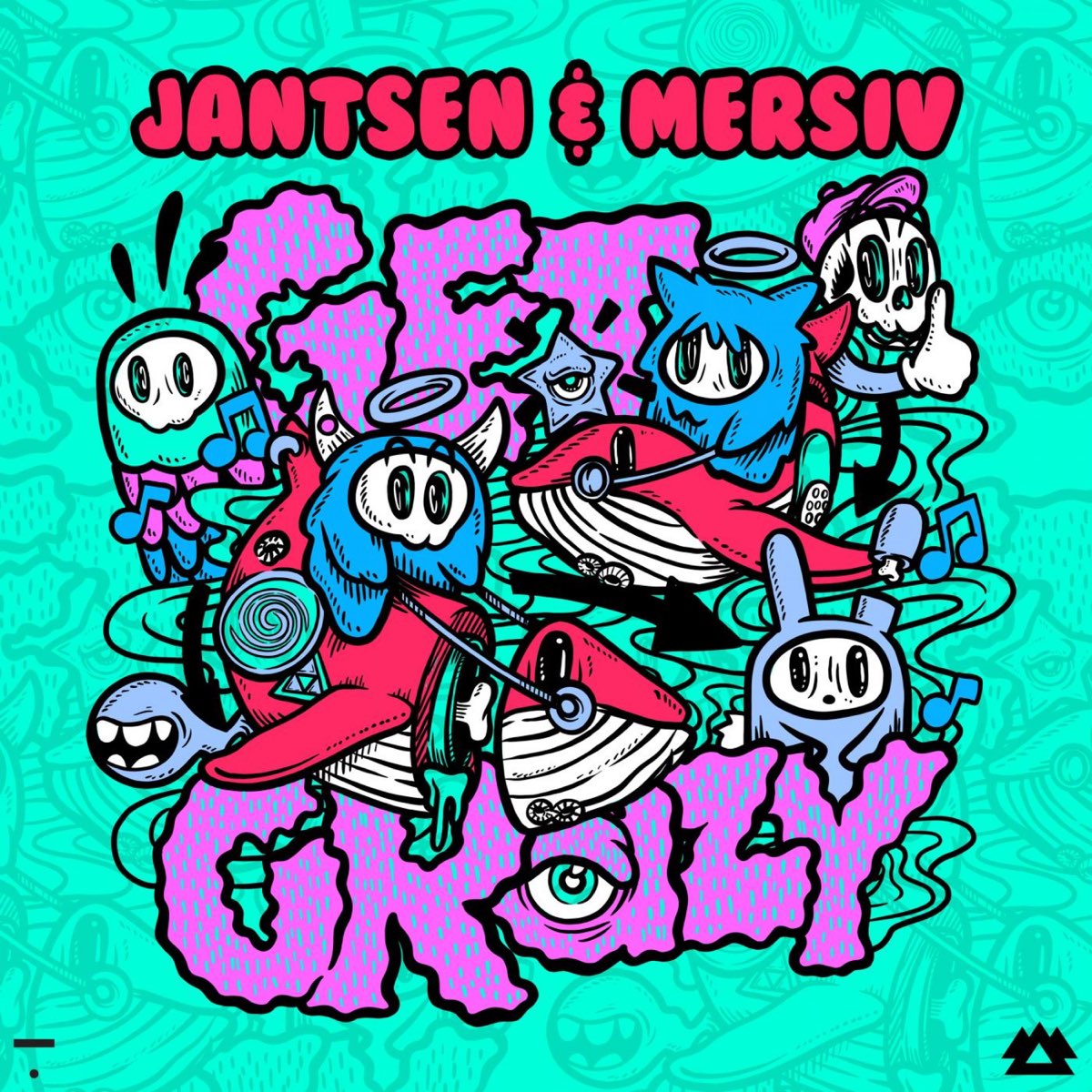 ‎Get Crazy - Single - Album by Jantsen & Mersiv - Apple Music