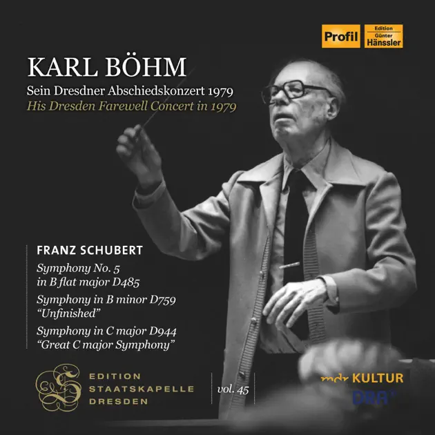 ‎Edition Staatskapelle Dresden, Vol. 45: Karl Böhm's Dresden Farewell ...