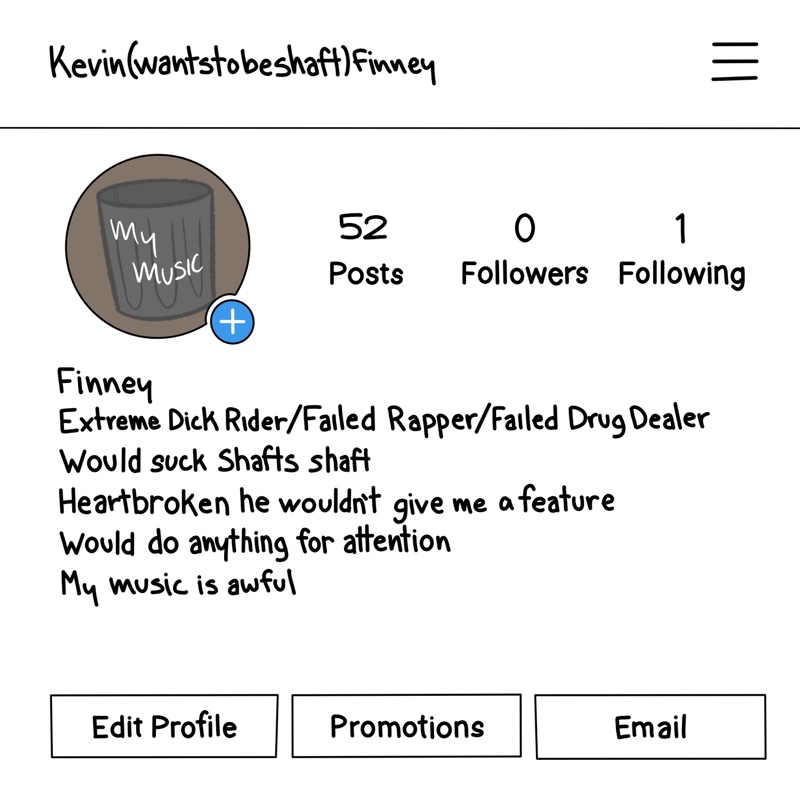 RIP Kevin Finney 2 - Shaft: Song Lyrics, Music Videos & Concerts