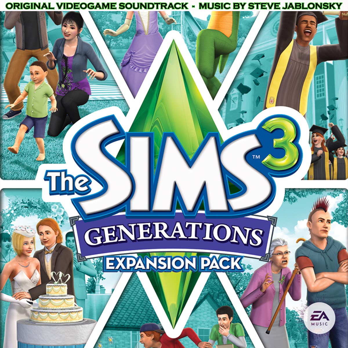 ‎The Sims 3: Generations - Album by Steve Jablonsky & EA Games ...