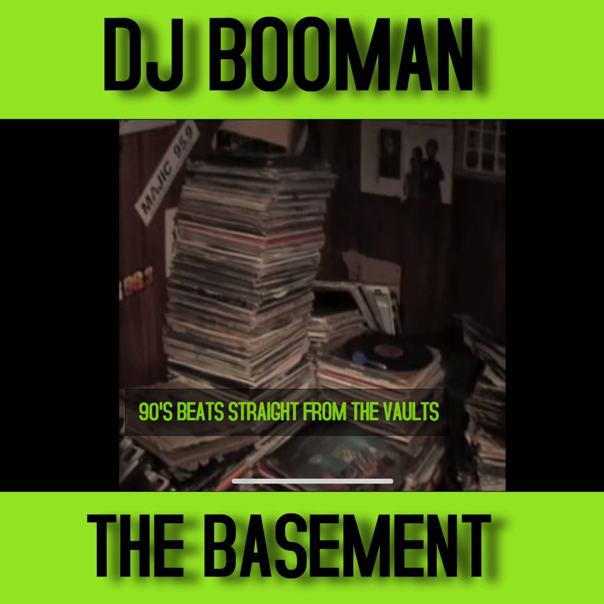 ‎DJ BooMan (The Basement (90s Beats Straight From the Vault) - Album by ...