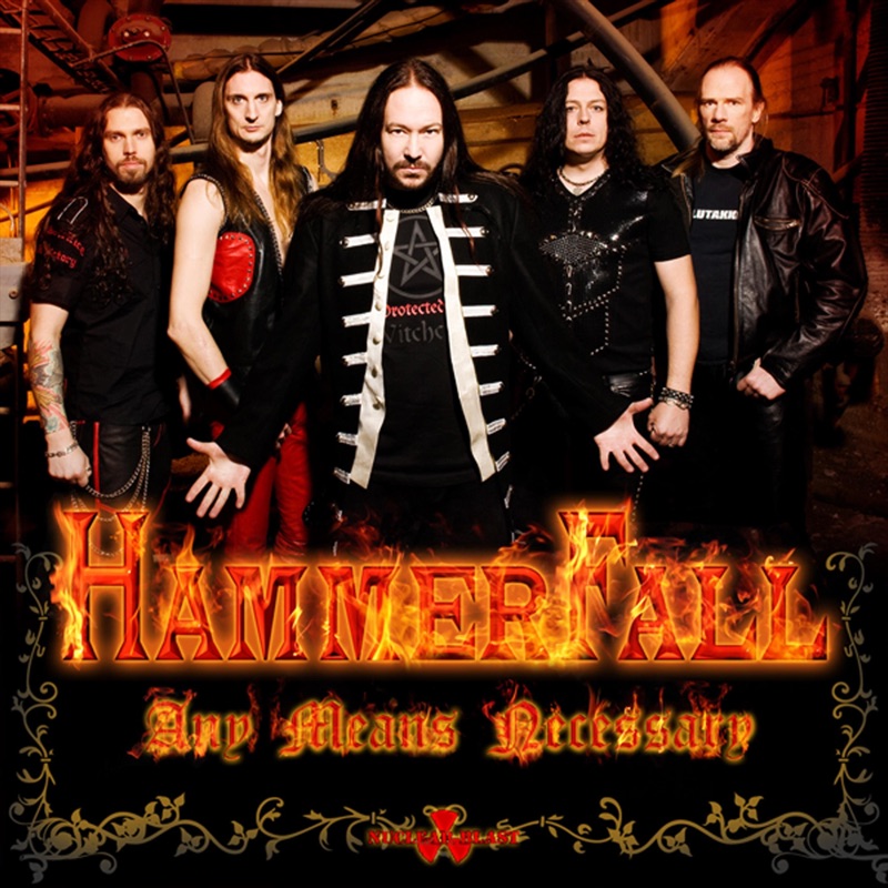 Last Man Standing - HammerFall: Song Lyrics, Music Videos & Concerts