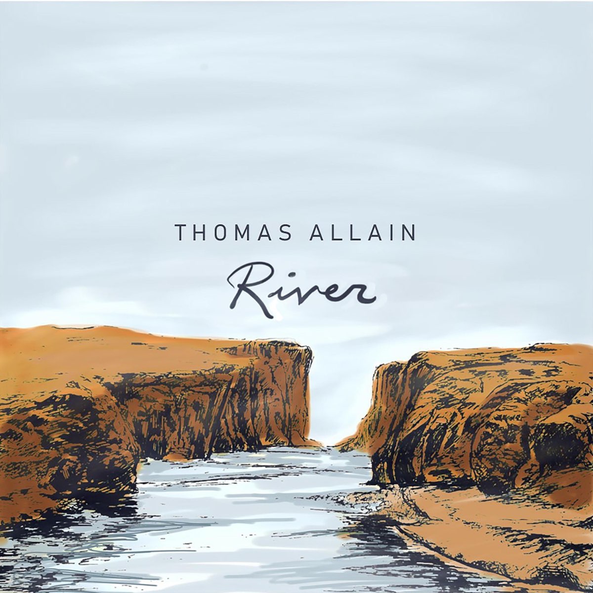 ‎River - Single by Thomas Allain on Apple Music