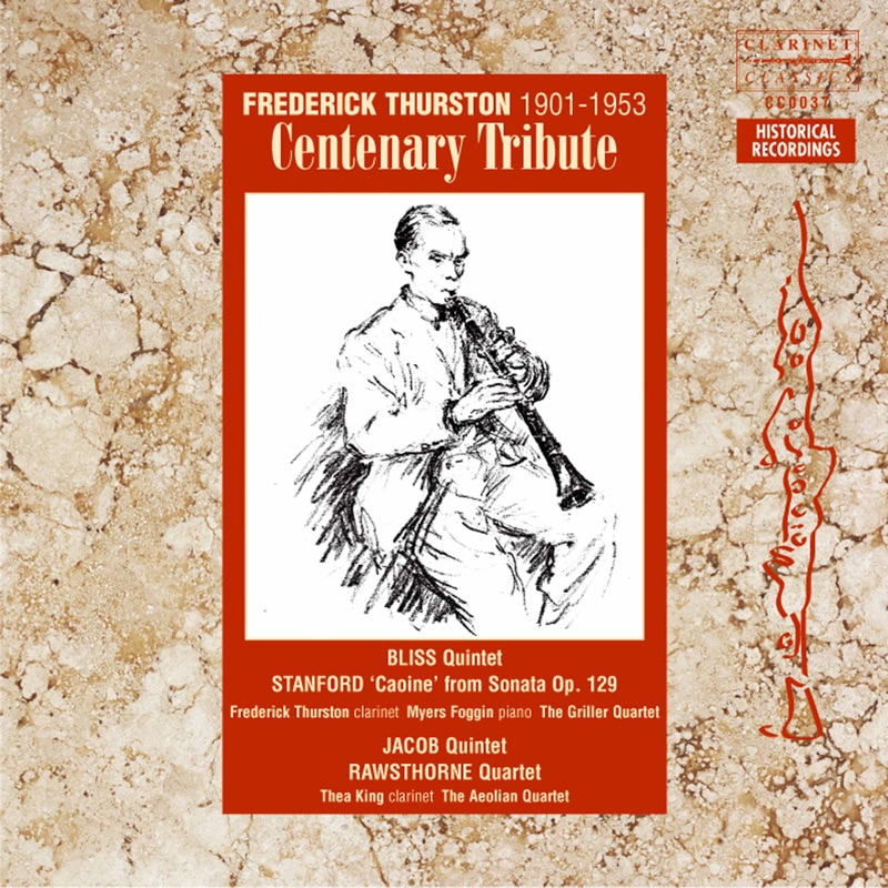 Clarinet Quintet: IV. Introduction, Theme & Variations - Thea King ...