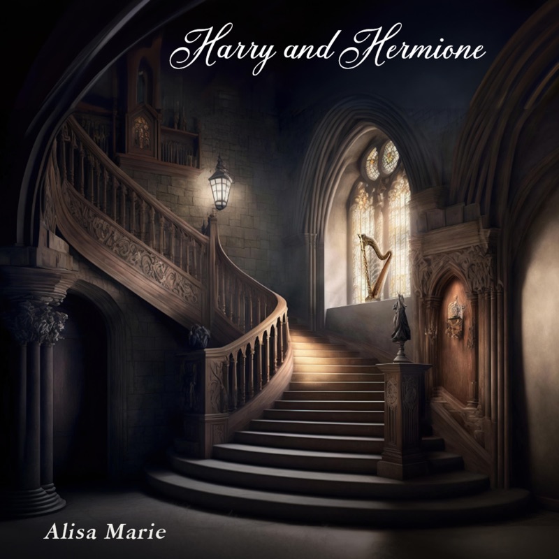 Harry and Hermione (From "Harry Potter and the Half-Blood Prince ...