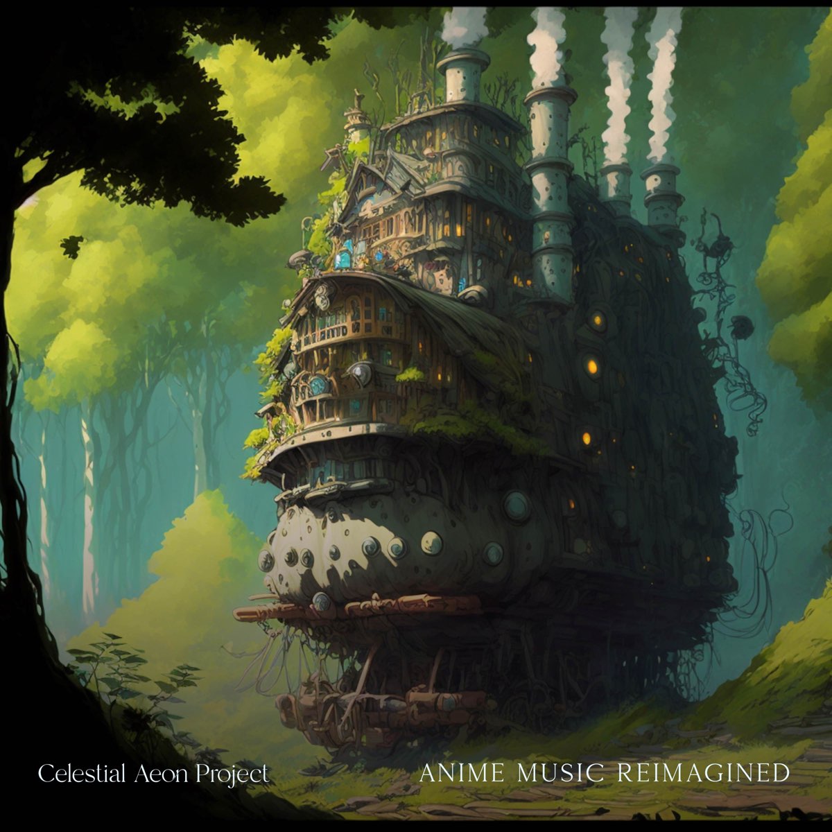 ‎Anime Music Reimagined - Album by Celestial Aeon Project - Apple Music