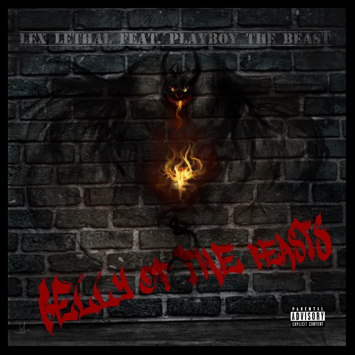 ‎Belly of the Beasts (feat. Playboy the Beast) - Single - Album by Lex ...