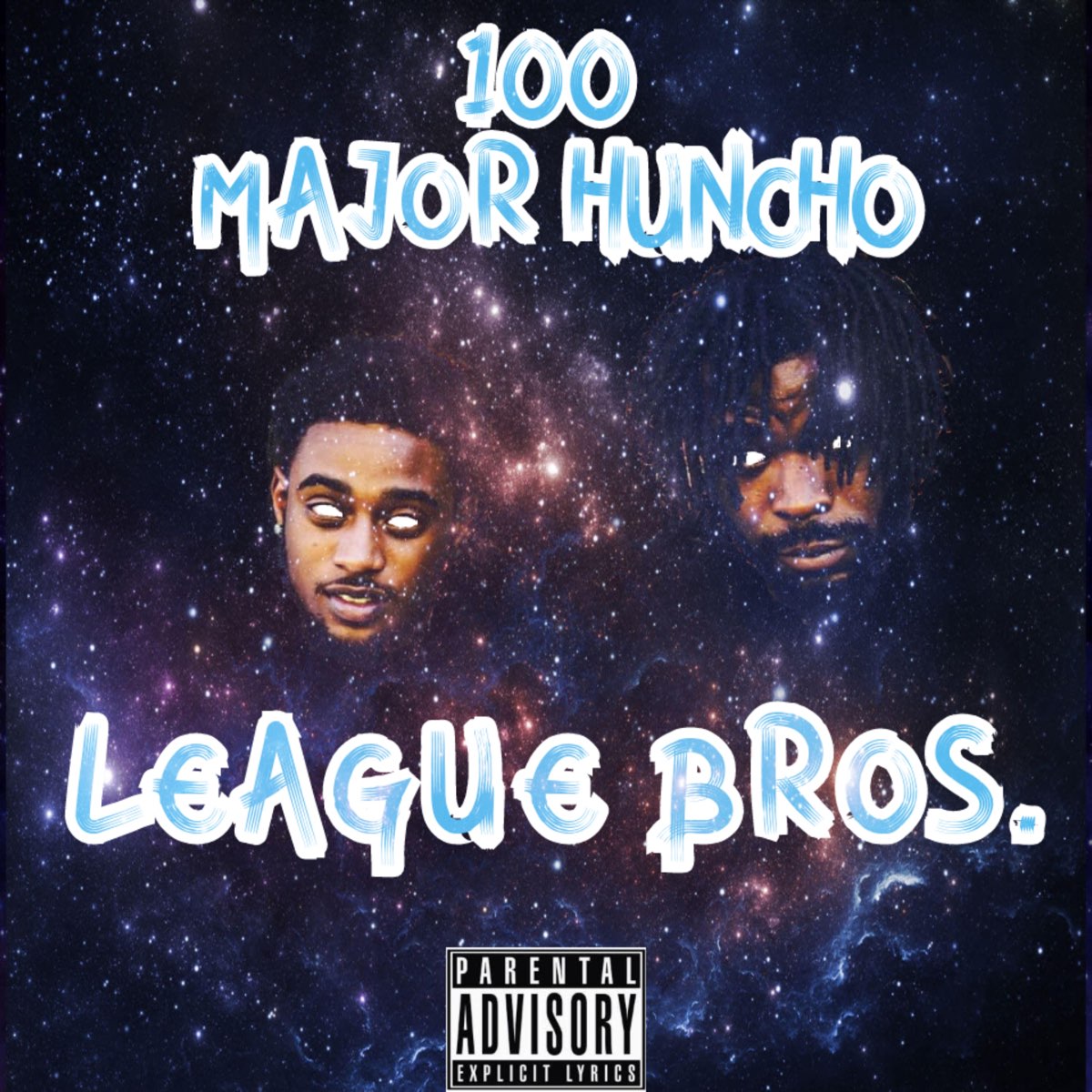 ‎100 Major Huncho League Bros. - Album by 100MH D.White - Apple Music