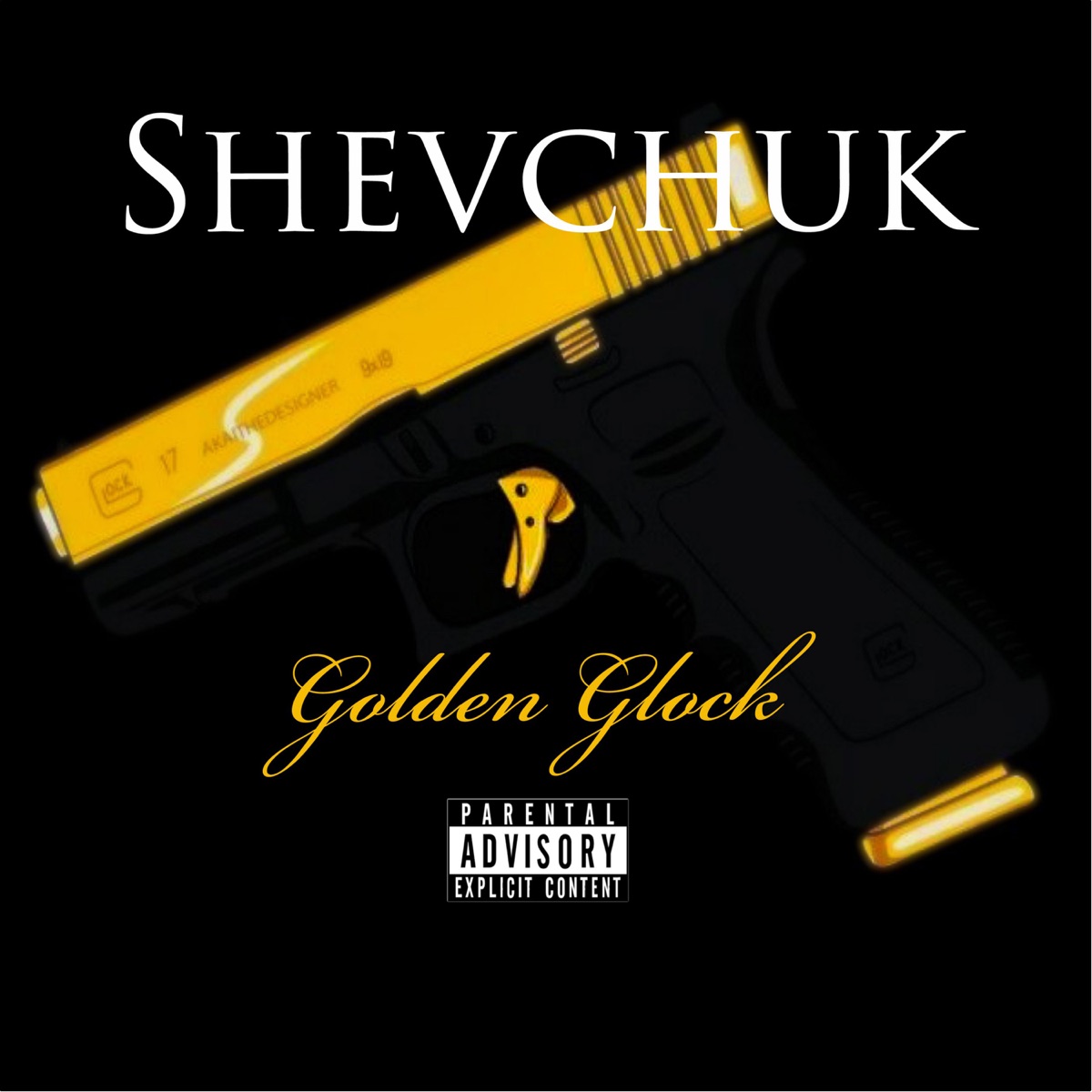 Gold Glock Wallpaper