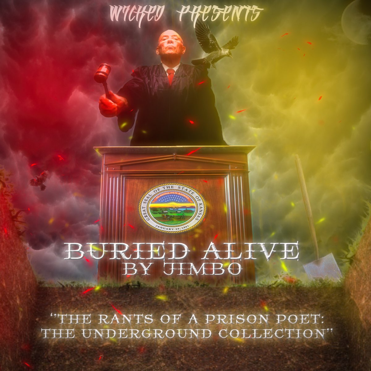 ‎Wicked Presents Jimbo: Buried Alive - EP - Album by Jimbo - Apple Music