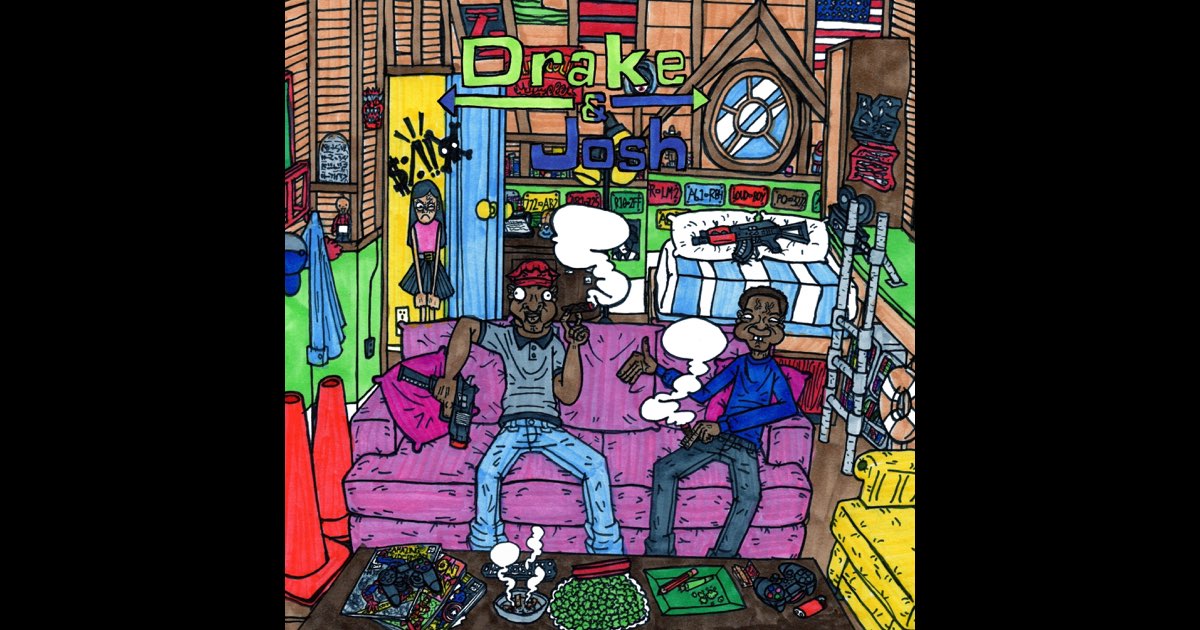 ‎Drake & Josh (feat. AyeBrax) - Single - Album by BigWinnn - Apple Music