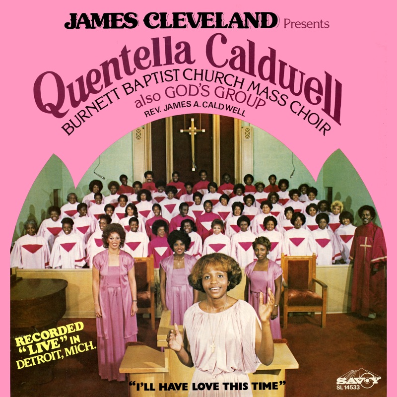 The Lord Will Provide - Quentella Caldwell And The Burnett Baptist ...