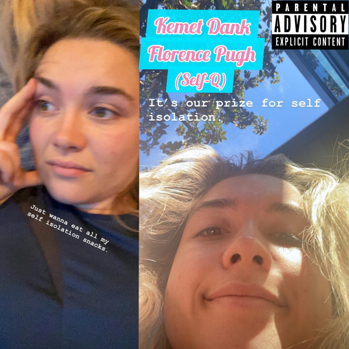 ‎Florence Pugh (Self-Q) - Single by Kemet Dank on Apple Music