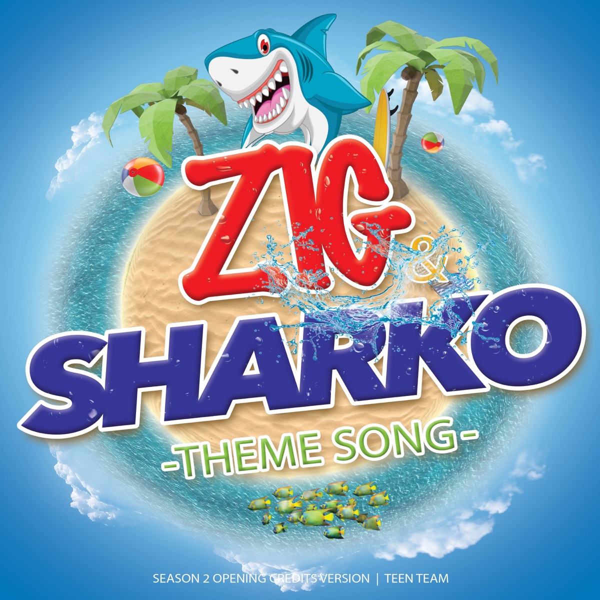 Zig And Sharko Zig