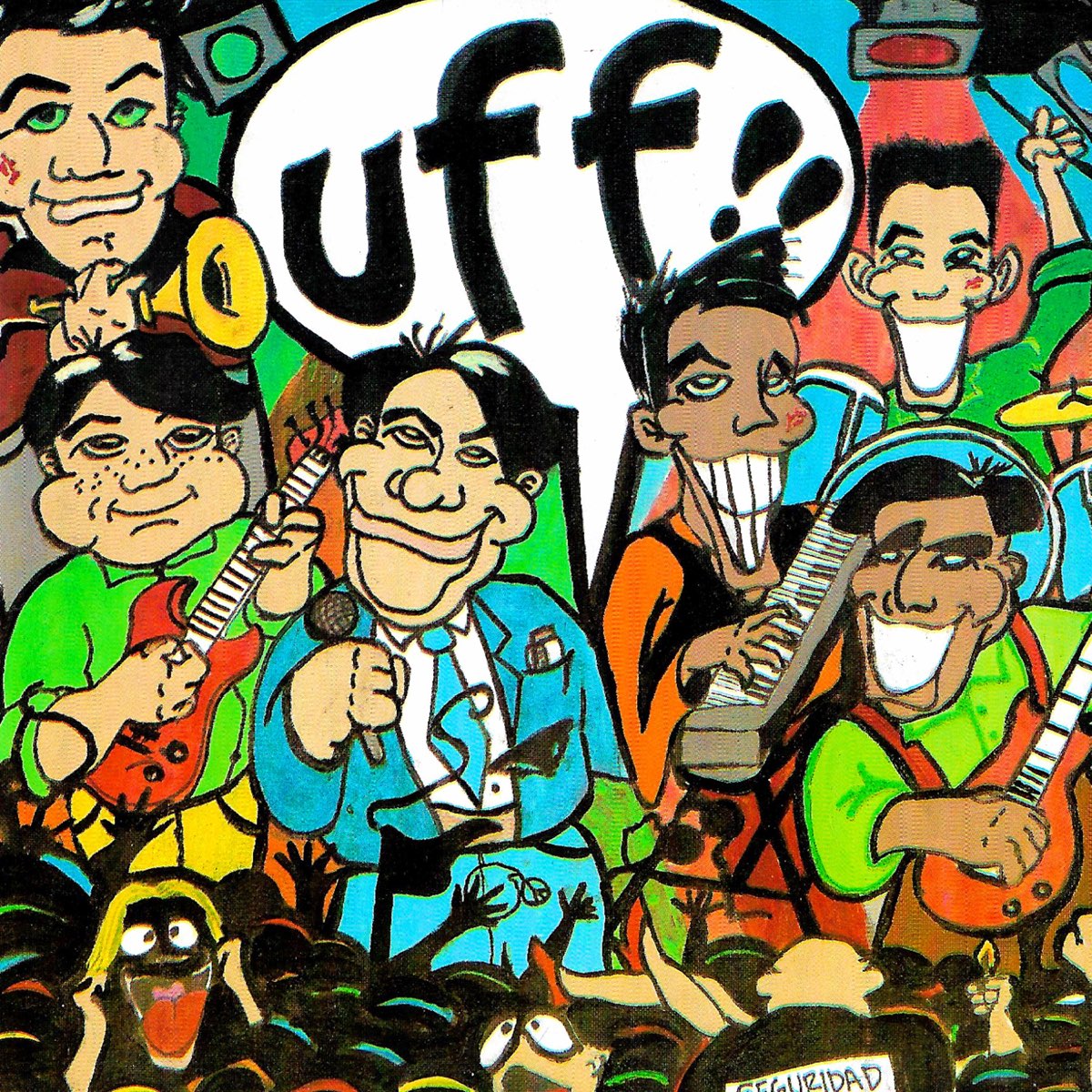 ‎Uff! - Album by Uff - Apple Music