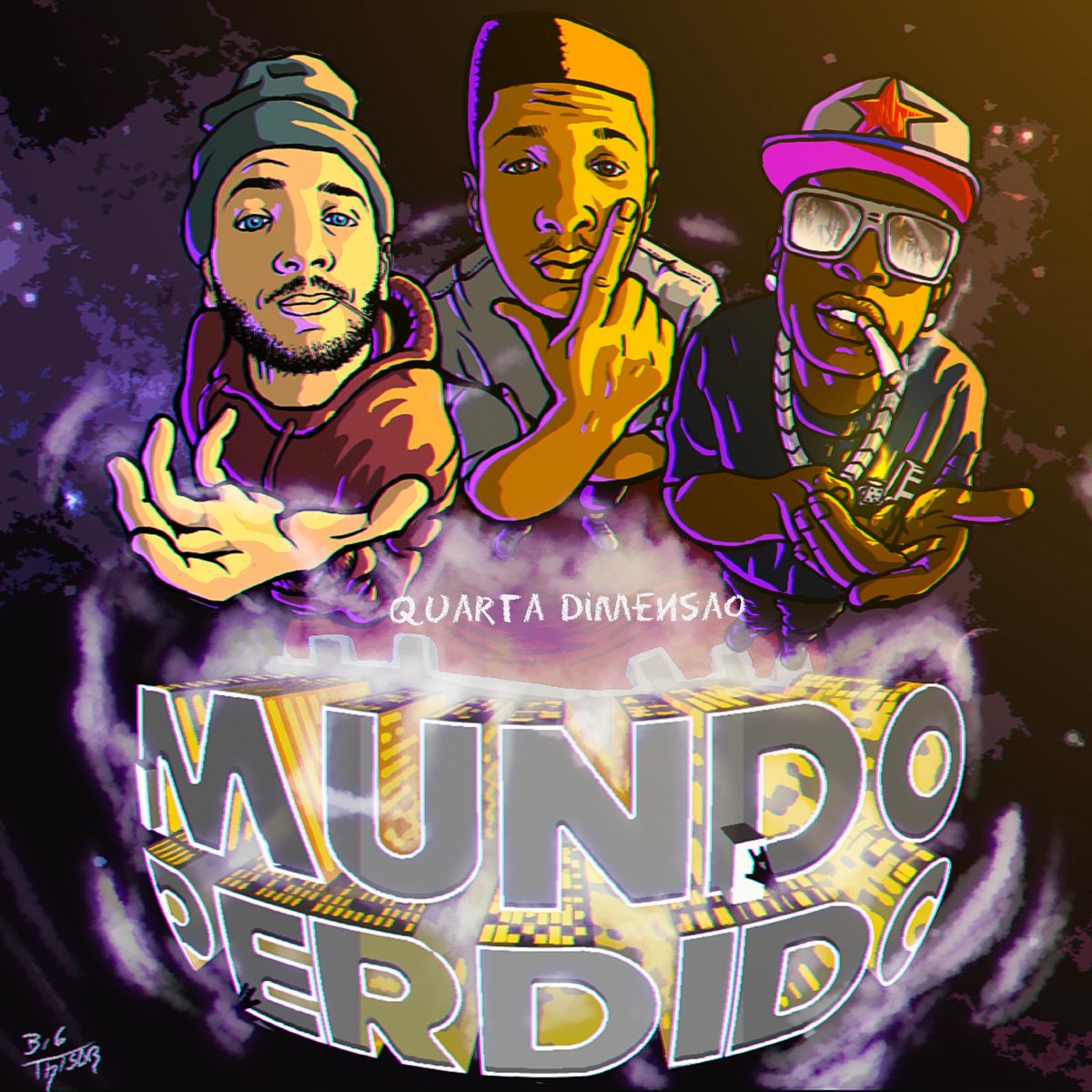 ‎Mundo Perdido - EP de Quarta Dimensão no Apple Music