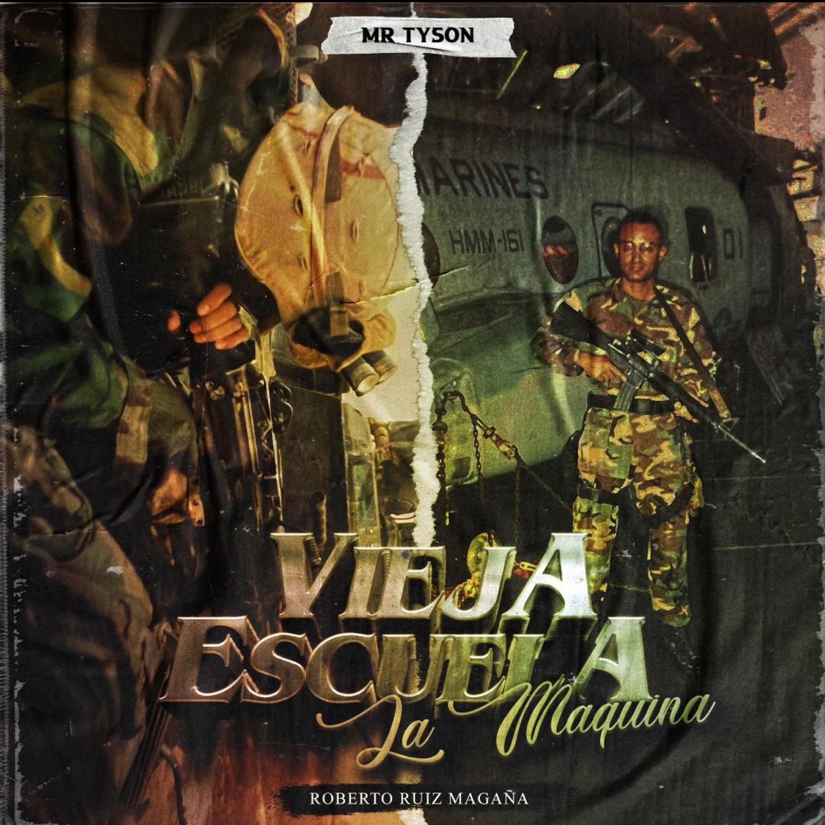 Vieja escuela (la maquina) - Single” álbum de MR Tyson en Apple Music
