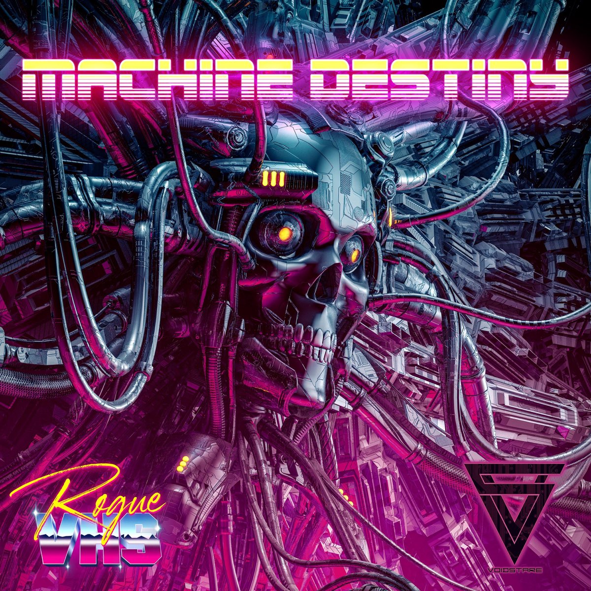 ‎Machine Destiny - Single - Album by Rogue VHS & Void Stare - Apple Music