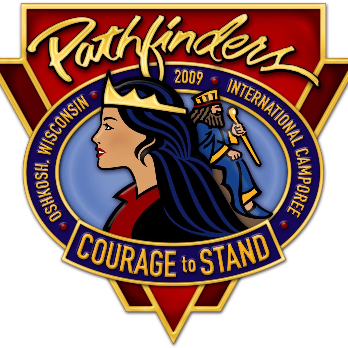 Courage to Stand Official Theme Song - Single” álbum de International ...