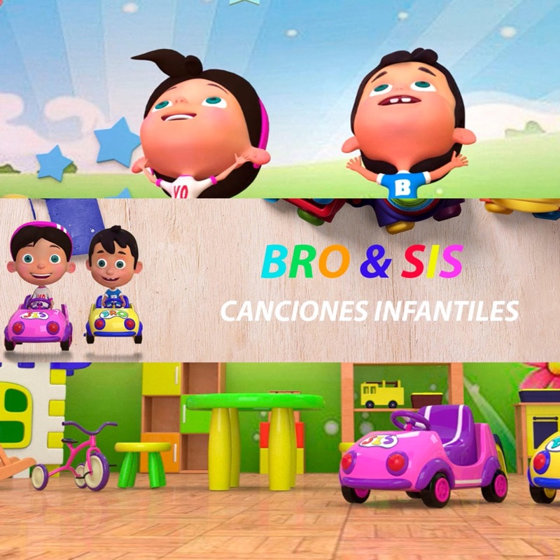 Cinco Patitos - BroandSis Canciones Infantiles: Song Lyrics, Music ...